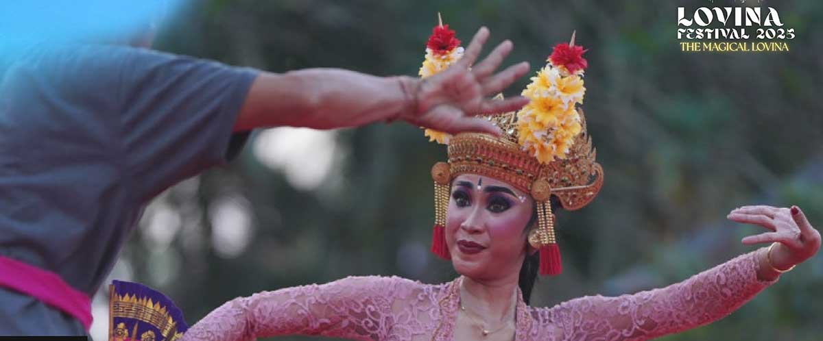 Program 26 July 2025 - Lovina Festival