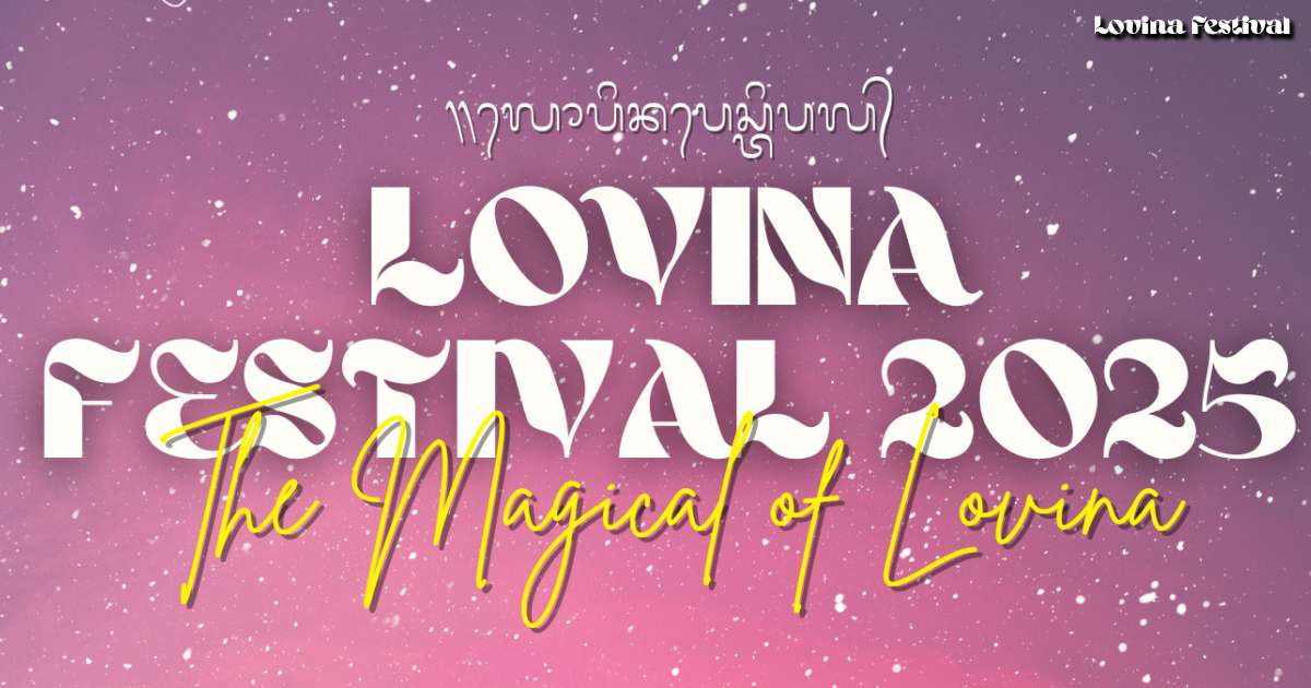 Program 27 July 2025 - Lovina Festival